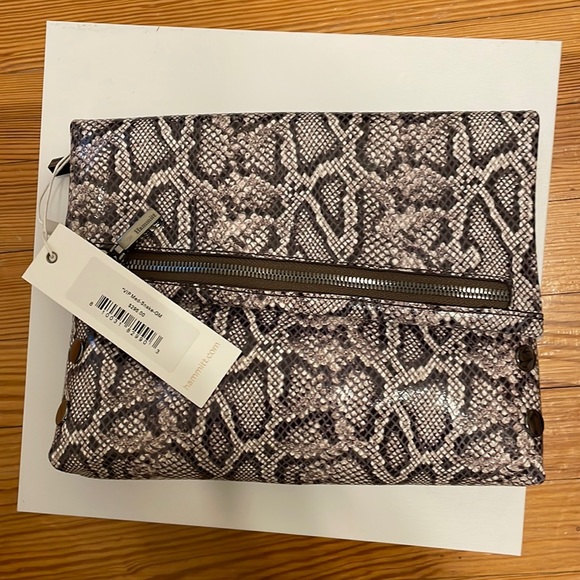 Hammitt | Bags | Hammitt Vip Medium Clutchcrossbody Bag In Shiny ...